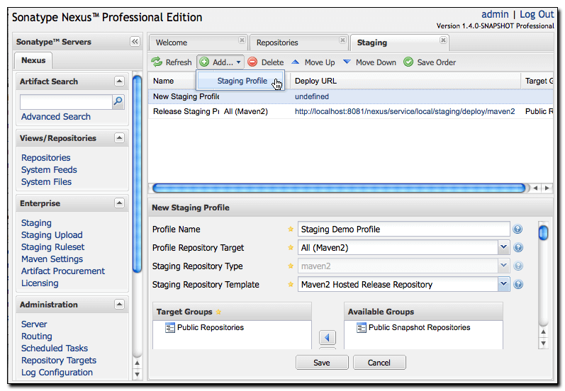 Chapter 10: Repository Management | Sonatype Maven Cookbook